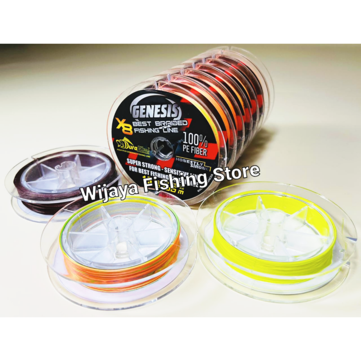 Senar PE Duraking Genesis x8 100m connecting | Lazada Indonesia