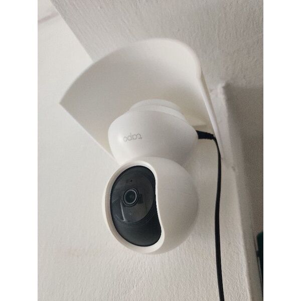 [3d print] Universal Rain Cover CCTV holder mount wall bracket ip cam ...