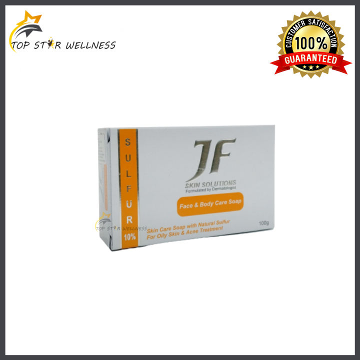 JF Sulfur 10% Anti-acne Face & Body Soap 100g | Lazada