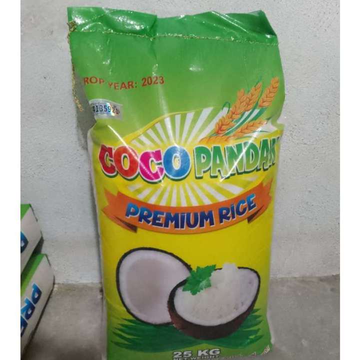 COCO PANDAN 25KG BY MUTYA VIETNAM RICE WHOLE GRAIN. | Lazada PH
