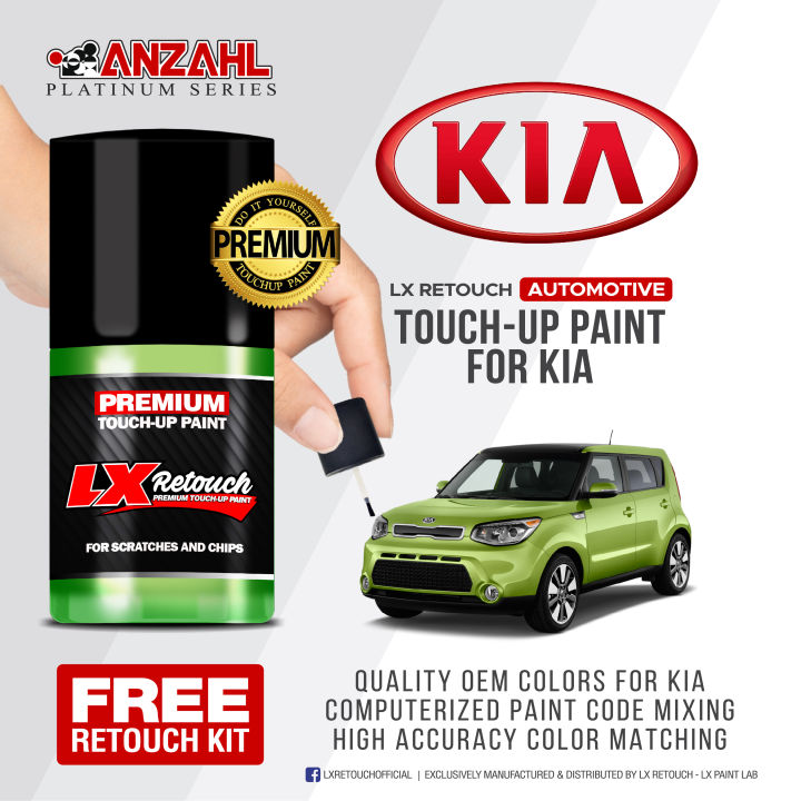 [KIA] PAINT REPAIR KIT CAR TOUCH UP PAINT FIX SCRATCH REMOVAL LX ...