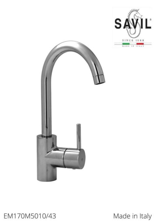SAVIL - LIGHT Sink Mixer (Hot & Cold) - EM170M | Lazada Singapore