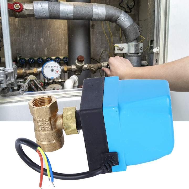 Electric Ball Valve Long Service Life Ball Valve Convenient to Use for ...