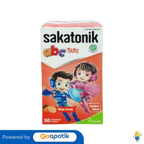 Sakatonik Abc Rasa Jeruk Botol 30 Tablet | Lazada Indonesia