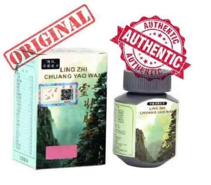 LingZhi Chuang Yao Wan Vitamins Ling Zhi Original Pampataba Vitamins ...