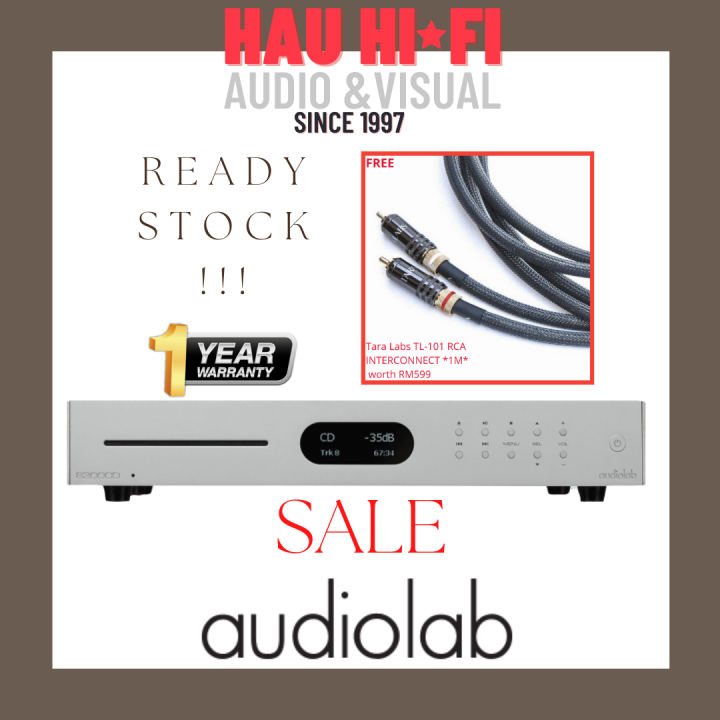 Audiolab 8300CD DAC CD Player | Lazada