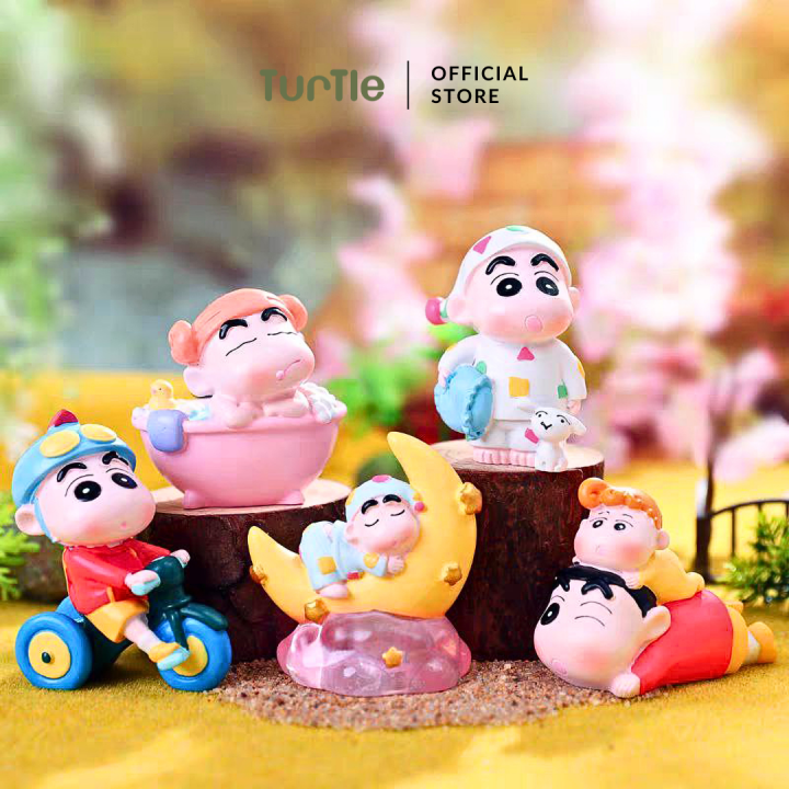 TURTLE Crayon Shin-Chan Series Mini Figures Blind Box Collection ...