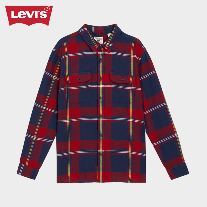 Levi's® Men's Jackson Worker Overshirt 19573-0191 | Lazada PH