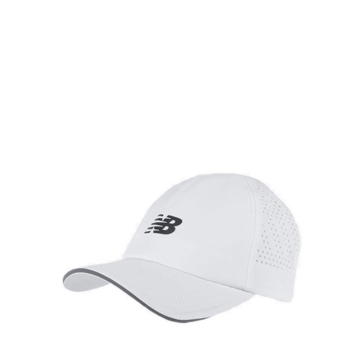 New Balance Laser Performance Run Unisex's Caps - White | Lazada PH