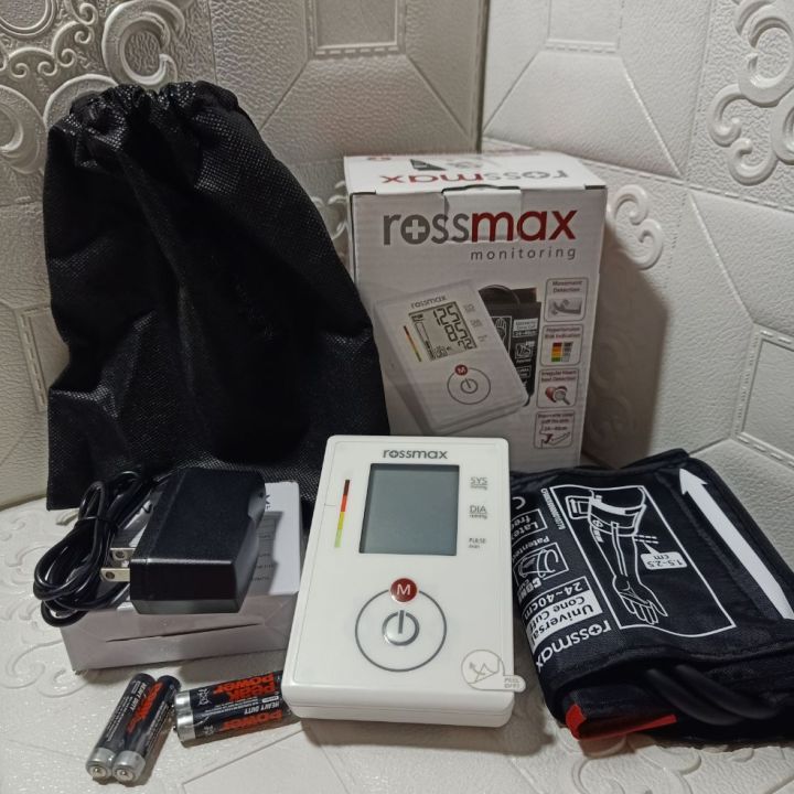 ROSSMAX Blood pressure Monitor | Lazada PH