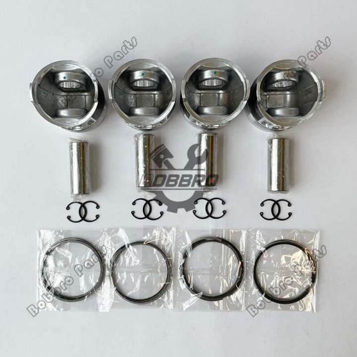 Switches/ 4TNA78 4TNA78U Piston With Ring For Yanmar Y41WA FL50-1 Wheel ...