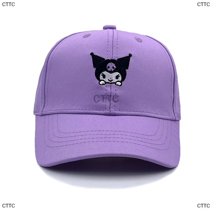 {CTTC} New Children's Sanrio Hello Kitty Kuromi Cap Cotton Cartoon ...