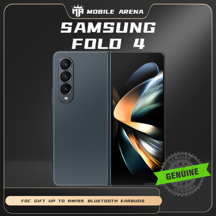 SAMSUNG GALAXY FOLD4 FOLD 4 256GB 512GB 5G 4G LTE 3G WIFI FULL SET | Lazada