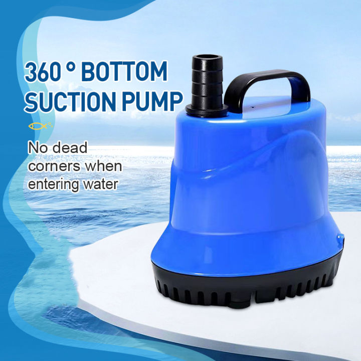 6W-100W Submersible Aquarium Water Pump Cycle Filter Fish Tank Powerhead Fountain Pond ...