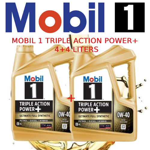 MOBIL 1 TRIPLE ACTION POWER+ 8 LITERS | Lazada PH