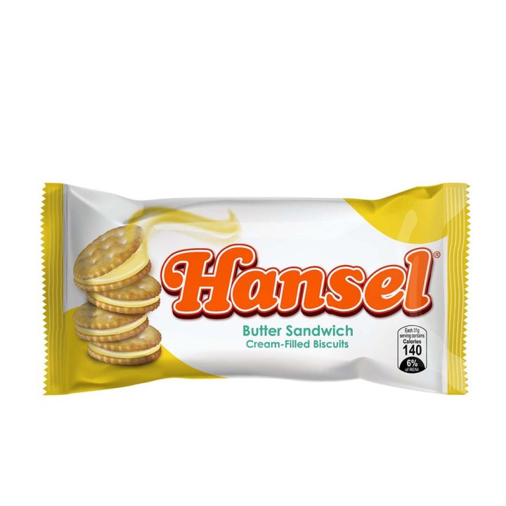 Rebisco Hansel Butter Sandwich 31g x 10pcs | Lazada PH