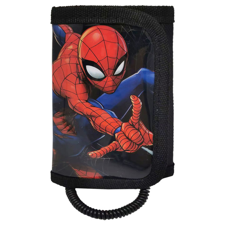 Spiderman Tr-Fold Wallet | Lazada