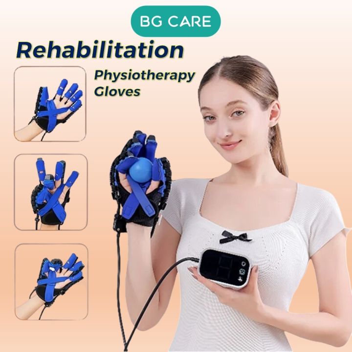 Rehabilitation Physiotherapy Gloves Hemiplegia Intelligent Massage ...