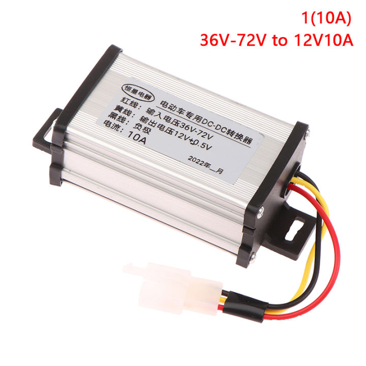 Jacky DC 36V 48V 60V 72V to 12V 10/15/20A 180W DC Converter Electric Power Transformer | Lazada