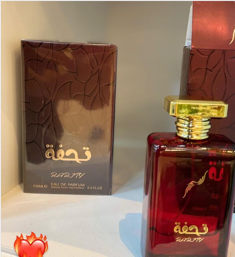 Arabic Perfume Rarity Tohfa By Lattafa Edp Perfume For Unisex 100ml ...