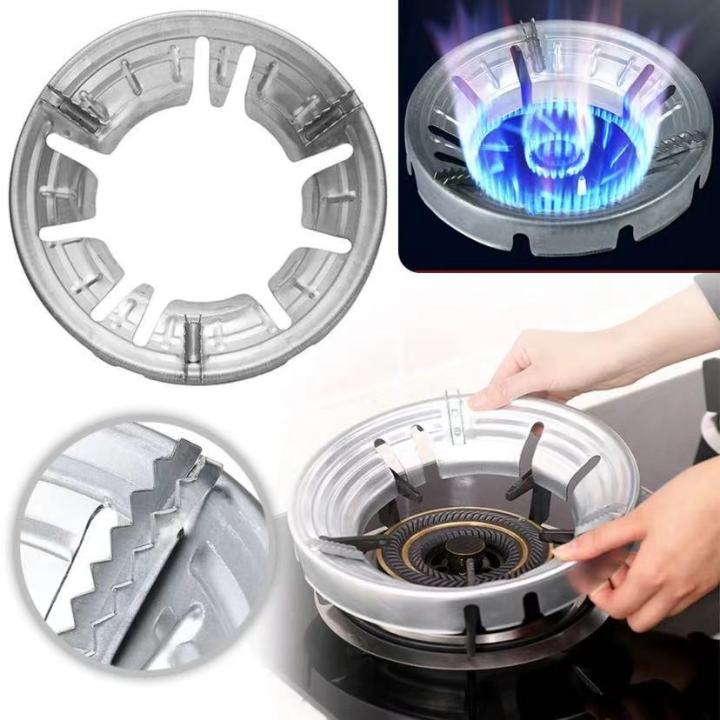 set gas stove plate burner high efficiency gas stove stand rack round ...