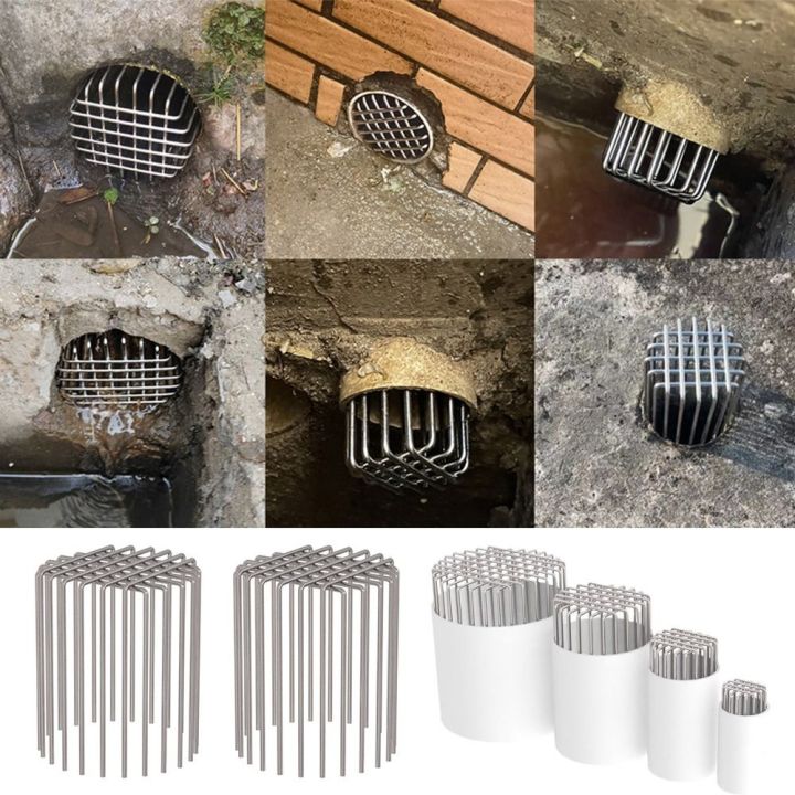 CHENJIE Round Roof Floor Drain Large Displacement Stainless Steel ...