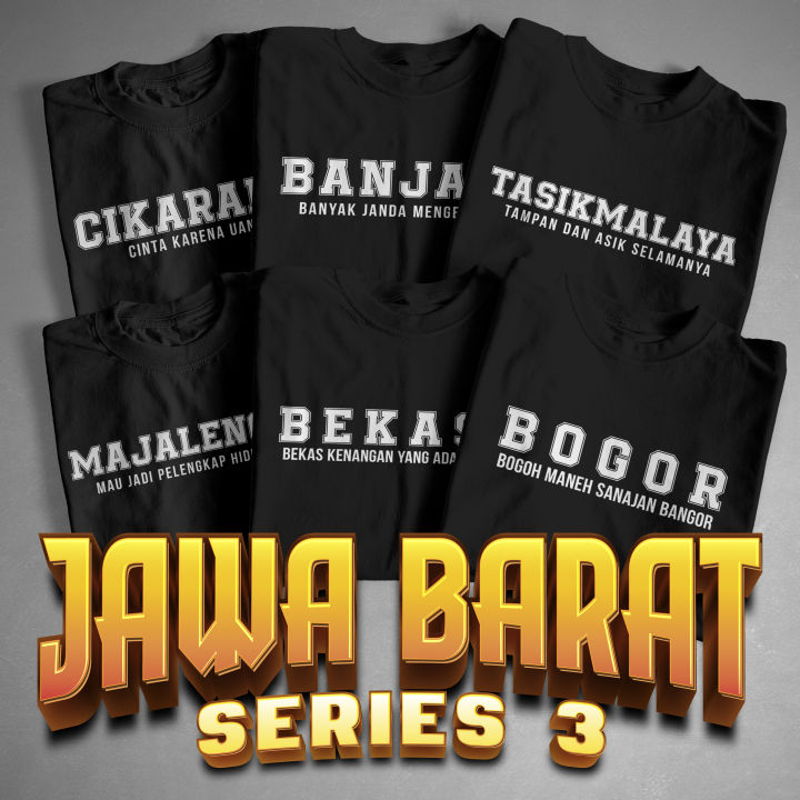 Cocol Store - Kaos Nama Kota Jawa Barat (3) | Lazada Indonesia Cocol Store - Kaos Nama Kota Jawa Barat (3) | Lazada Indonesia