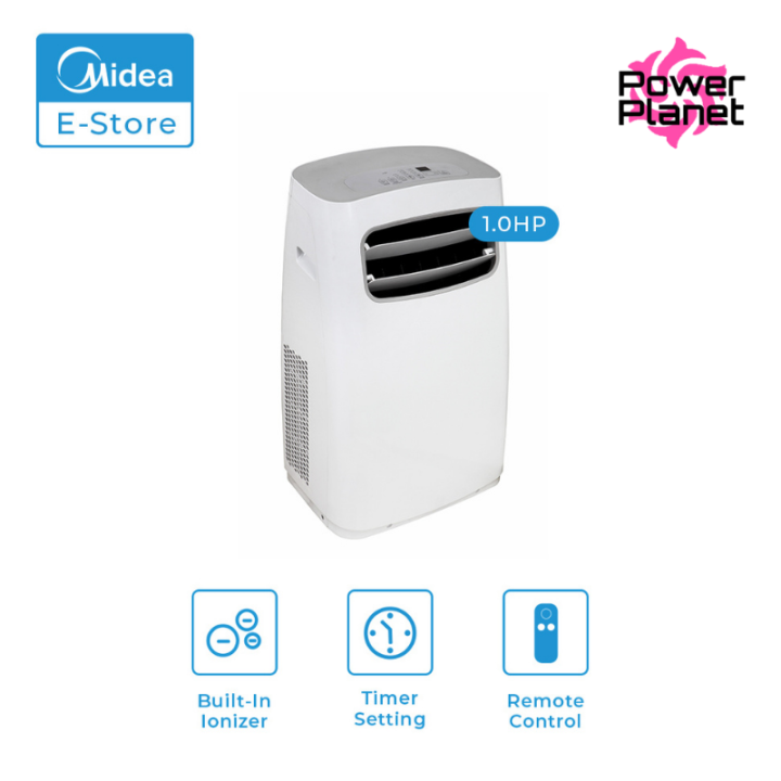 Midea MPF09CRN1 Portable Air Cond 1.0HP Air Conditioner MPF-09CRN1 | Lazada
