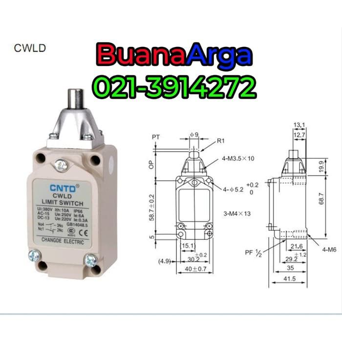 Limit Switch CWLD FORT | Lazada Indonesia
