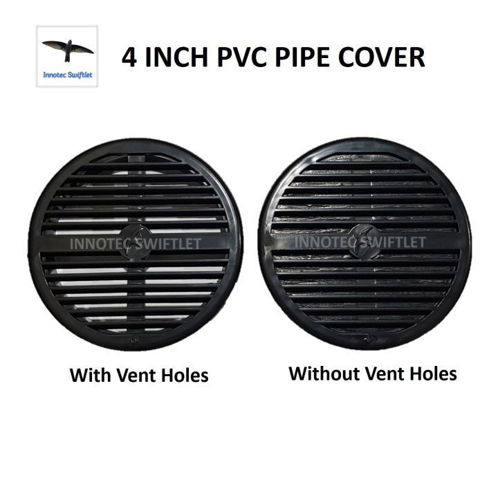 PVC 4inch Ventilation Cover 4寸通风喉盖，燕屋专用 | Lazada