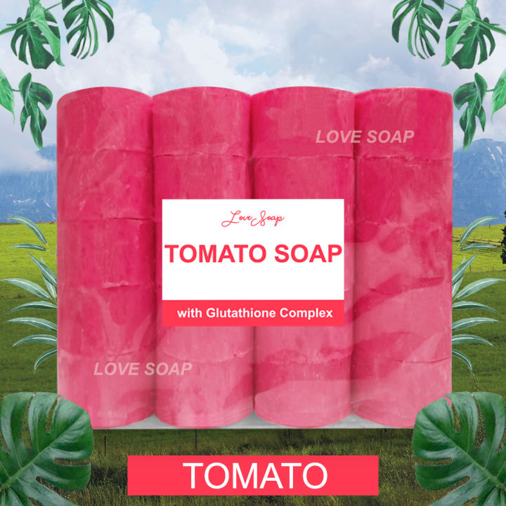 [ORIGINAL] Tomato Soap with Glutathione & Collagen effect – Tomato ...