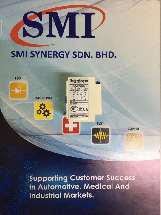 SCHNEIDER AUXILIARY CONTACTS BLOCK, LADN22C ( LADN22 ) | Lazada