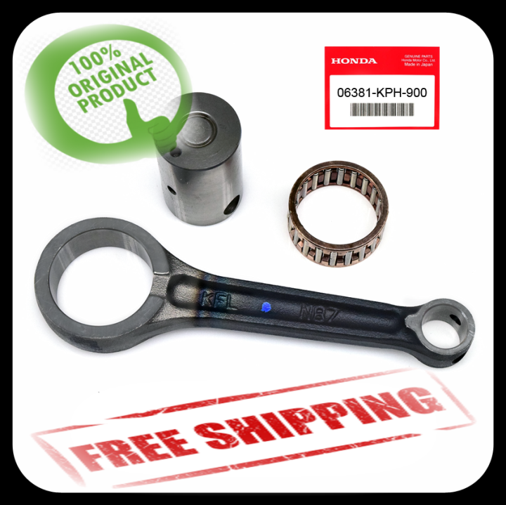 Original Connecting Rod Honda Wave 125. / XRM 125 Honda Genuine Japan ...