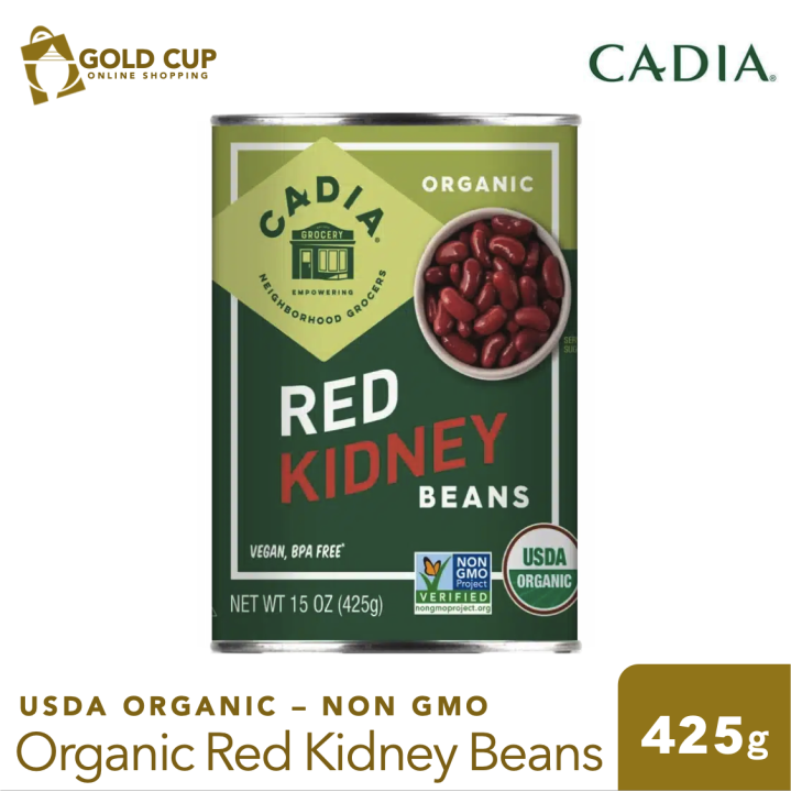 Cadia Organic Red Kidney Beans 425g | Lazada PH