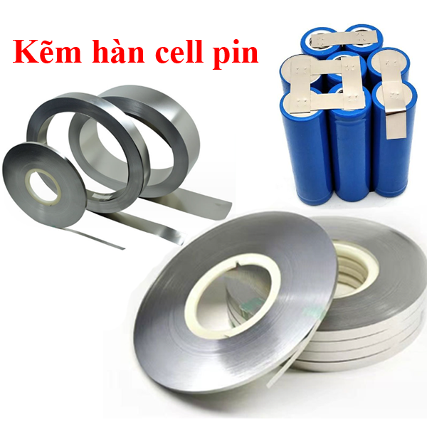(5 mét) Kẽm đơn hàn cell pin mạ niken | Lazada.vn