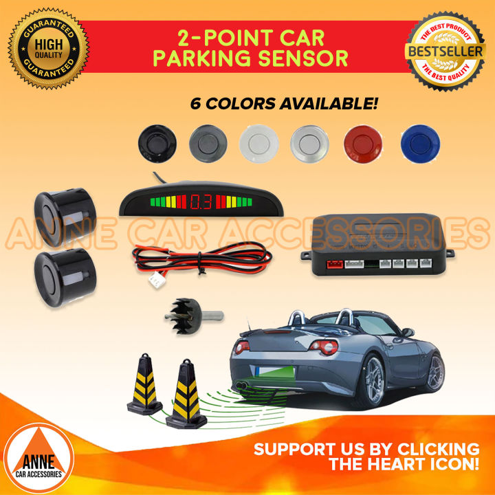 Standard 2 Hole Eye Car Parking Sensor Backside Sensor Back Side Sensor Reverse Rear Sensors