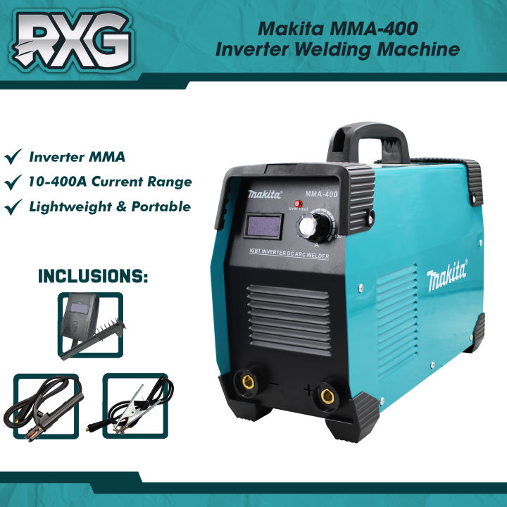 MK MMA-400 IGBT Inverter DC ARC Welding Machine | Lazada PH