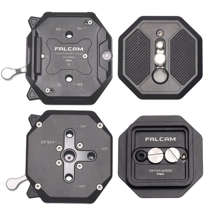 VIJIM Ulanzi Falcam F50 Camera Quick Release System For Manfrotto 501 ...
