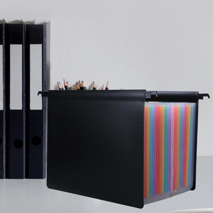 Gazechimp Expanding Hanging File Folder Expandable for Envelopes Filing ...