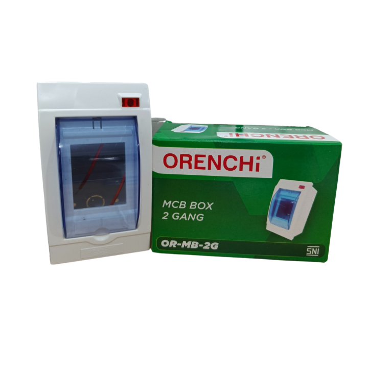Box MCB Kotak Inbow Outbow Orenchi 2 Pole + Lampu Indikator IB OB ...