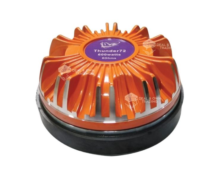 Live Thunder 72 600W 72mm Compression Driver Unit | Lazada PH
