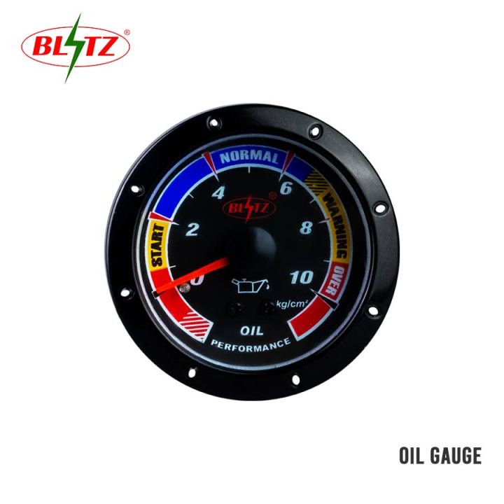 BLITZ OIL GAUGE | Lazada PH