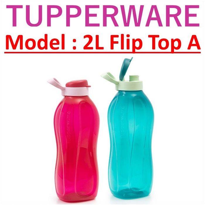 Tupperware 2L Flip Top Water Bottle | Lazada Singapore