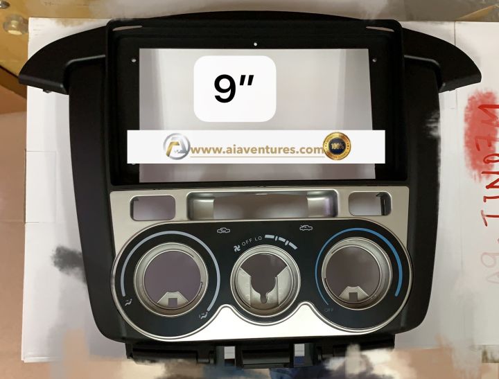 TOYOTA INNOVA (2012-2016) FOR 9" ANDROID PLAYER CAR CASING | Lazada