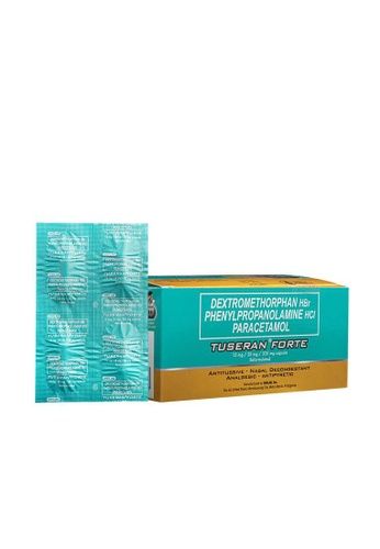 Tuseran Forte 100 Capsules | Lazada PH