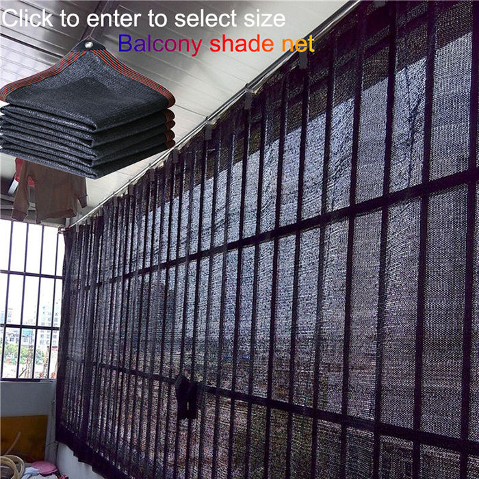 Sun Shade Mesh Canopy Awning Privacy Screen Window Cover 90% UV ...