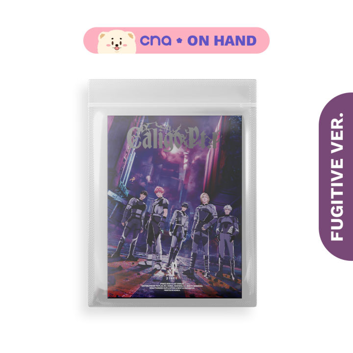 PLAVE - Caligo Pt. 1 (Fugitive Ver.) 3rd Mini Album | Lazada PH
