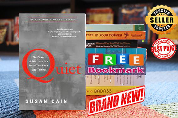 Quiet: The Power of Introverts in a World That Can't Stop Talking Book by Susan Cain | Lazada PH