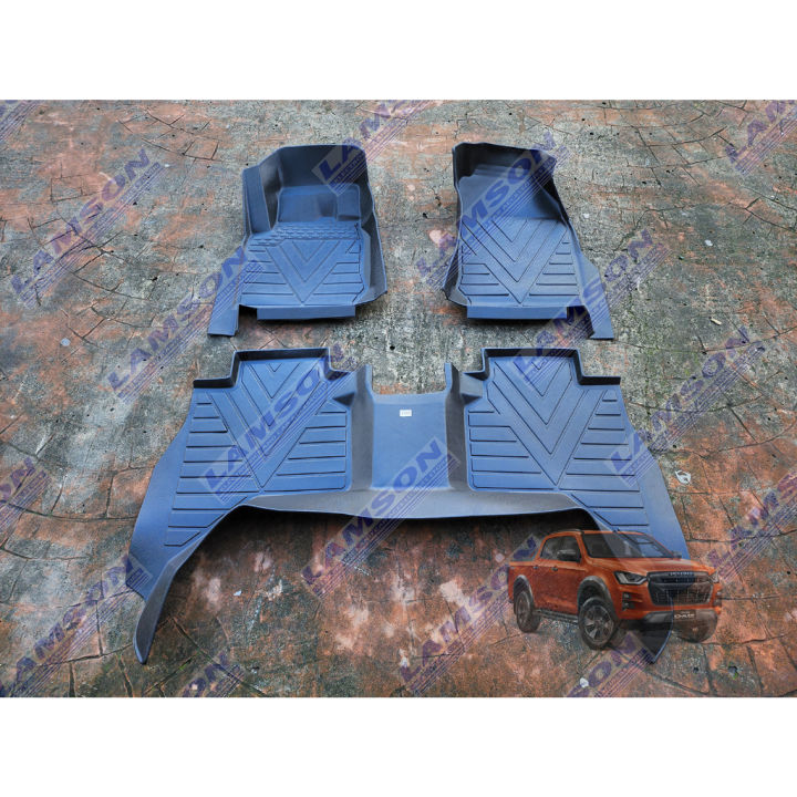 Isuzu DMax D-Max 2021 - 2024 3rd Generation Deep Dish Mats | Lazada PH