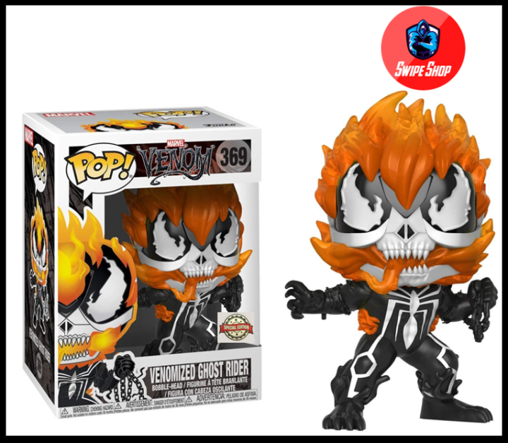 Funko Pop Venomized Ghost Rider Exclusive | Lazada PH